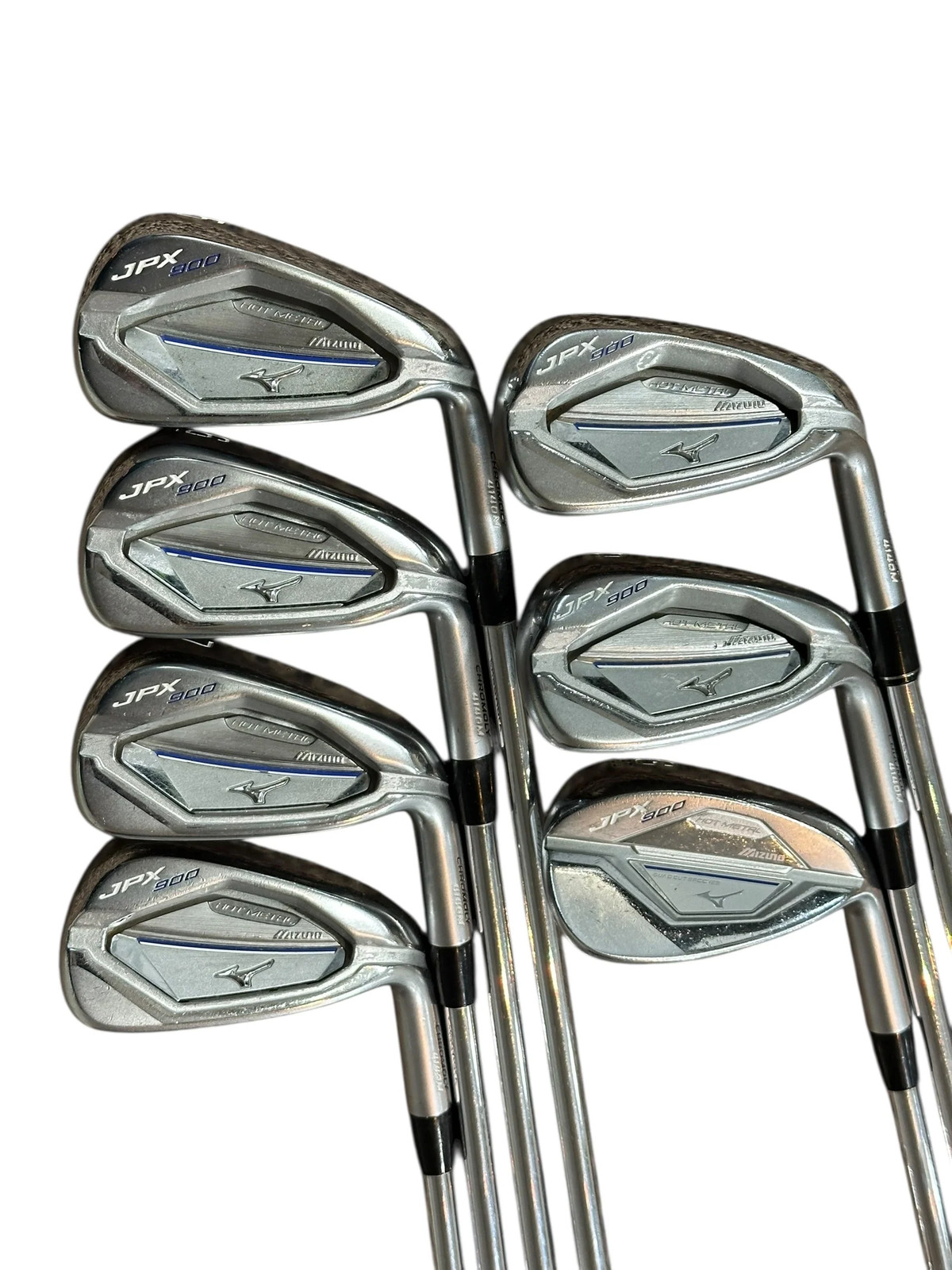 Mizuno JPX900 Hot Metal Irons 5-GW NS PRO Modus 3 R Flex Shafts | eBay