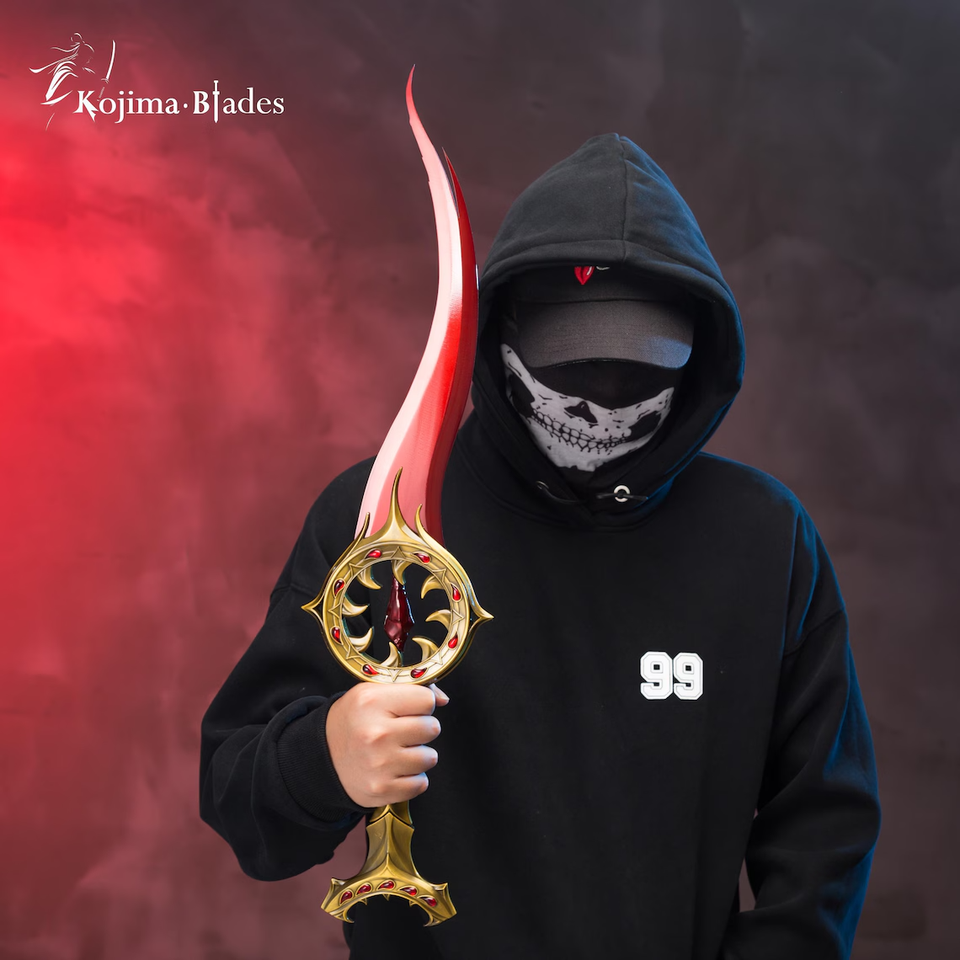 Orin's Bloodthirst Dagger - Life-Size Full Metal Replica, Baldur's Gate ...