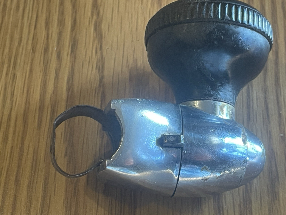 Vtg SANTAY SPINNER KNOB Steering Wheel Suicide FLIP AWAY! Or Down Works ...
