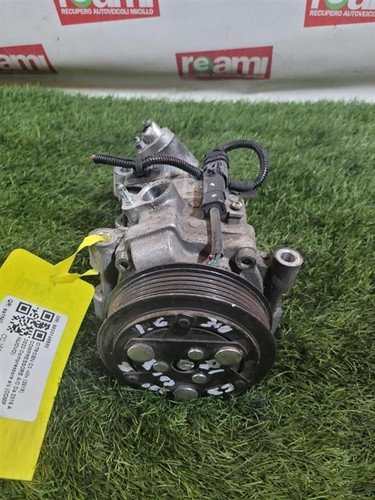 COMPRESSORE ARIA CONDIZIONATA CLIMA A/C PER CITROEN C3 Serie 9830148880 ...