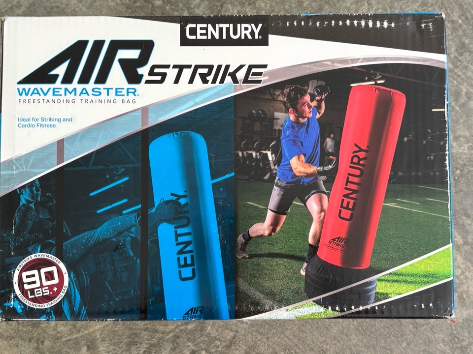 Century Airstrike Wavemaster Free Standing Training Bag--New-- | eBay