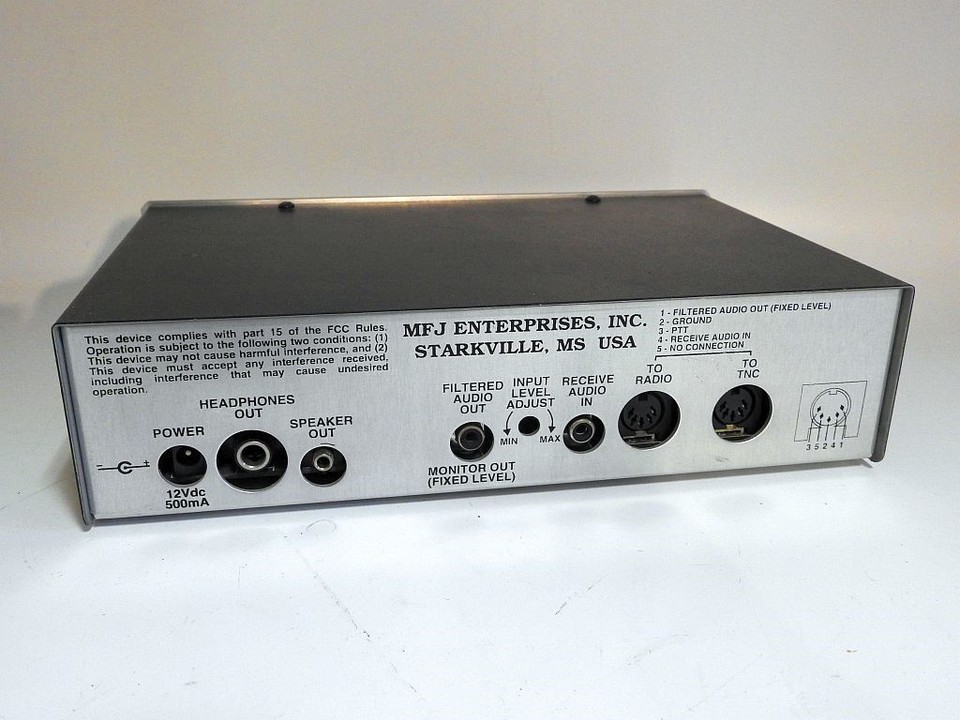 SAVE OVER 60%+ - MFJ MODEL MFJ-784 TUNABLE NOISE REDUCTION AUDIO DSP ...