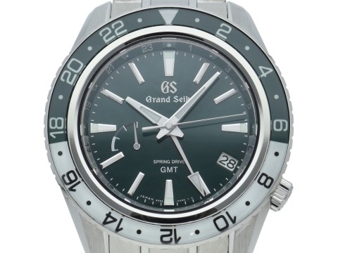 SEIKO Grand Seiko Spring Drive GMT 40MM Sport Collect… - Gem