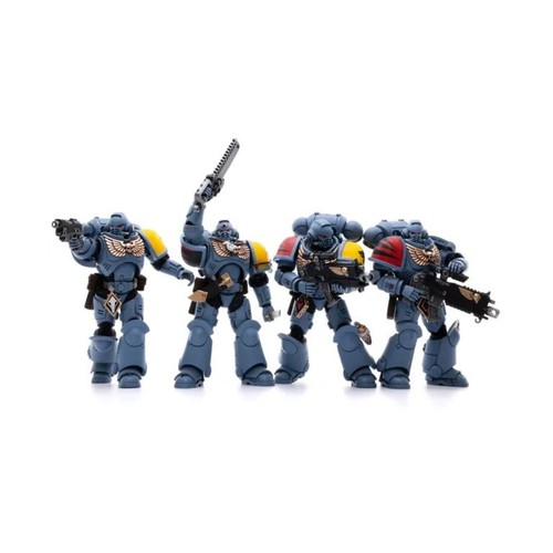 Joytoy Warhammer 40k Space Wolves Battle Pack Hunter Pack SW (New) | eBay