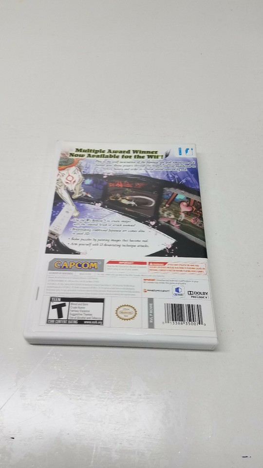 OKAMI NINTENDO WII TESTED FREE SHIPPING COMPLETE | eBay