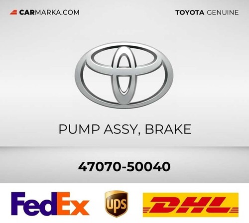 47070-50040 GENUINE LEXUS LS460L LS600H BRAKE BOOSTER PUMP ASSY ...