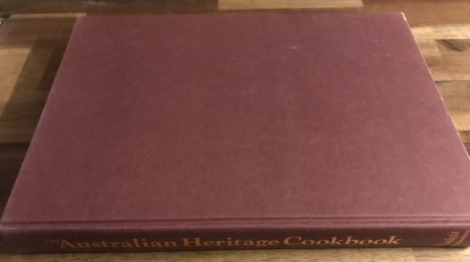 Australian Heritage Cookbook - Hardcover | eBay Australia