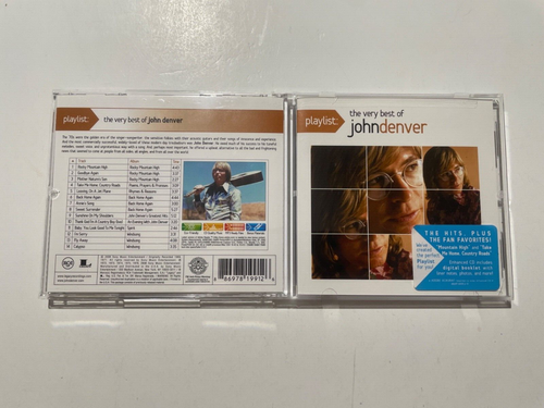 John Denver The Very Best of John Denver CD | eBay