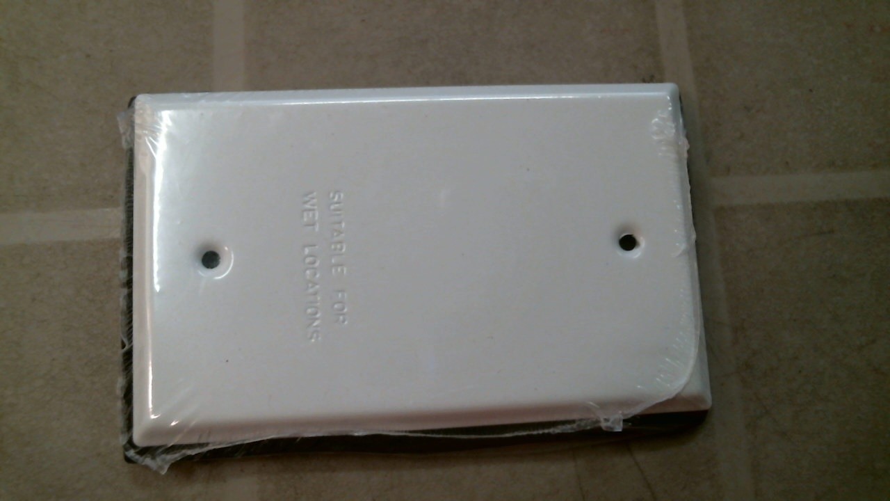 Do It Best 536008 Single Gang Blank Cover, Gray, FREE SHIPPING | eBay