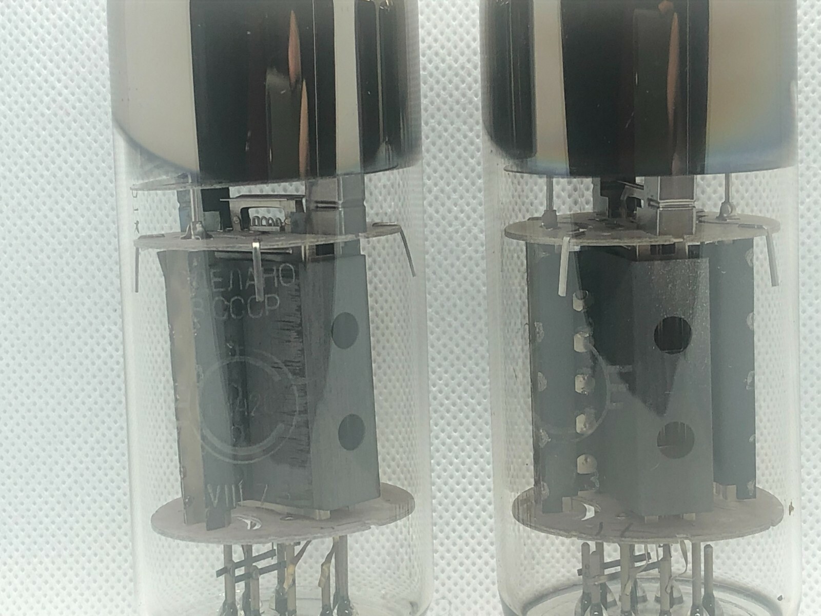 2x NEW RARE 6P42S BIG BALLOON Triple Mica ( ~EL509, ~6KG6) USSR ...