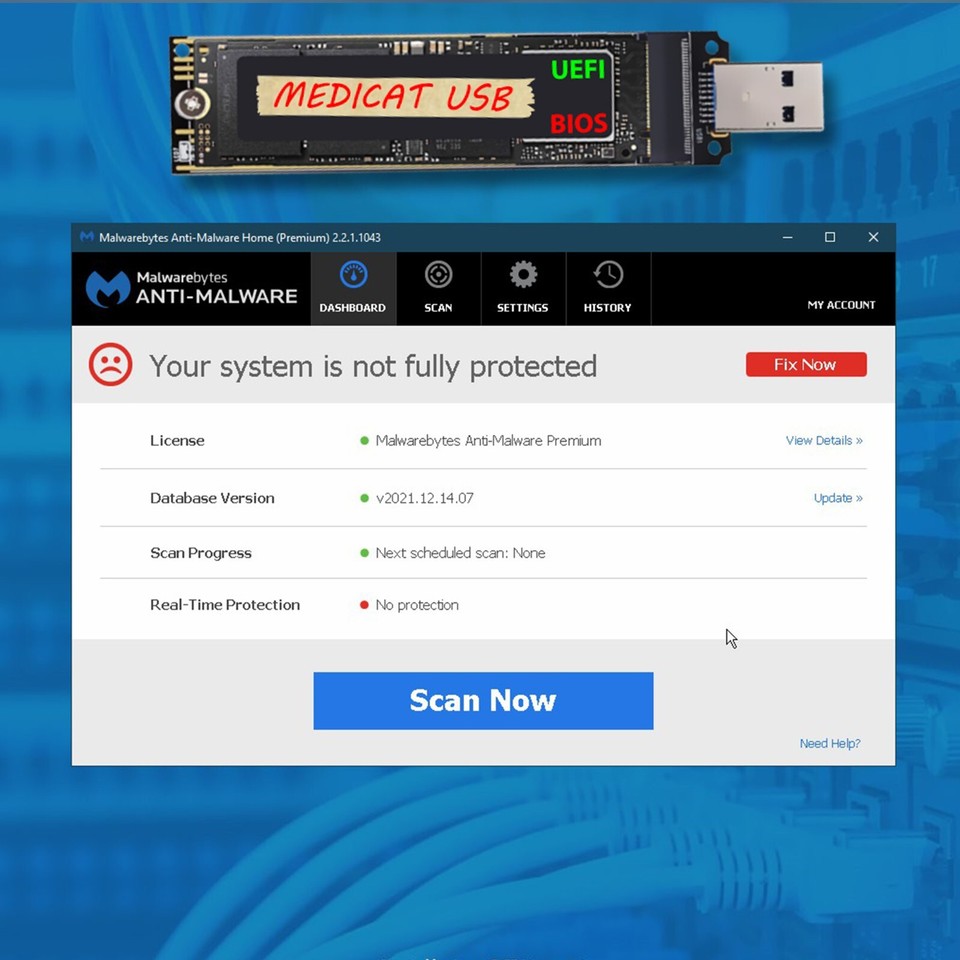 MediCat PRO IT 32GB USB 3.0 Recovery Drive | All-In-One Diagnosis ...