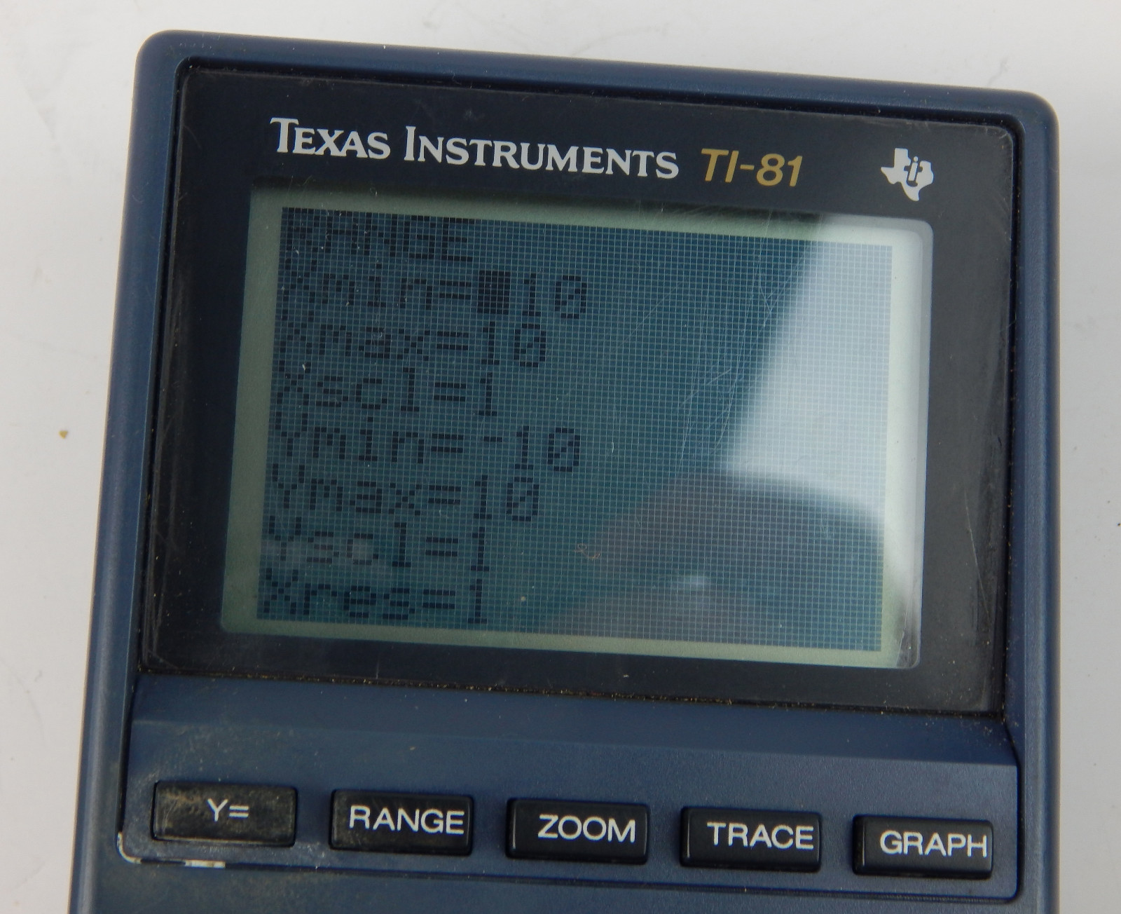 Texas Instruments TI-81 Graphing Graphic Calculator Tested and Working ...