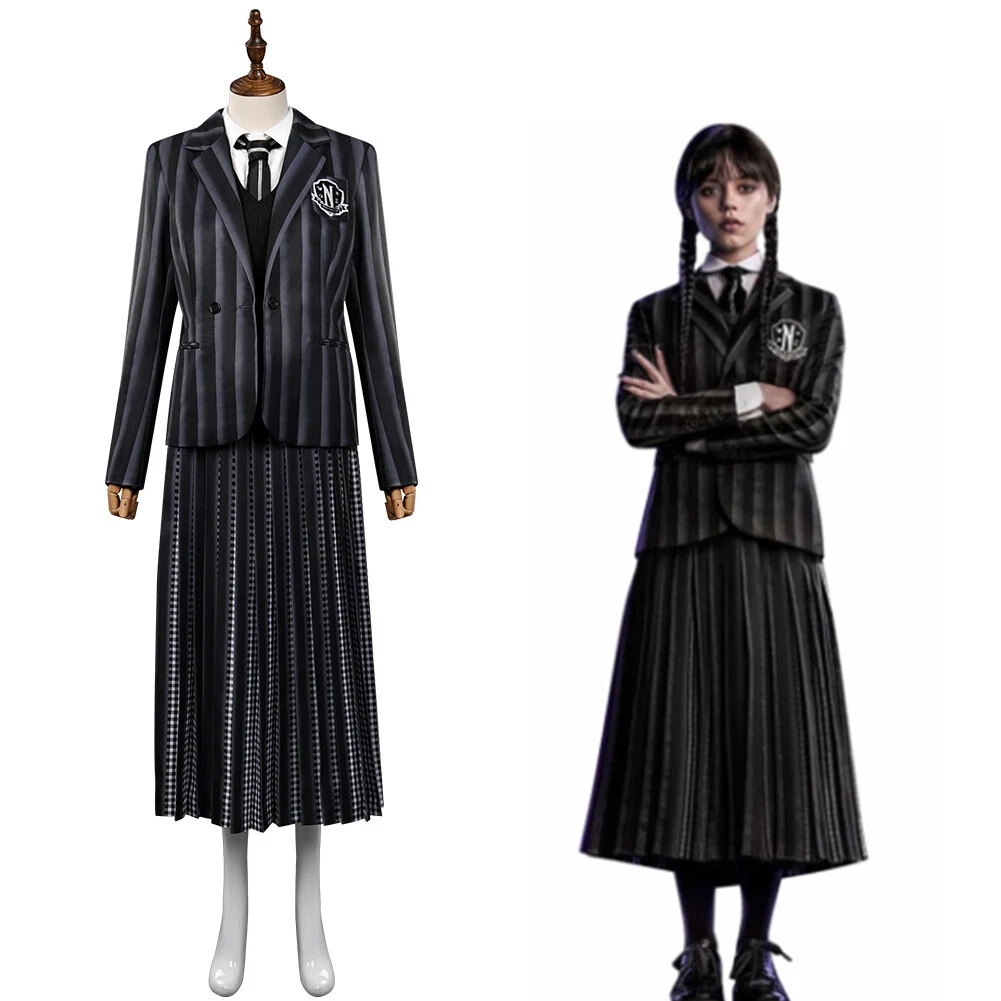 Wednesday Addams Full Body