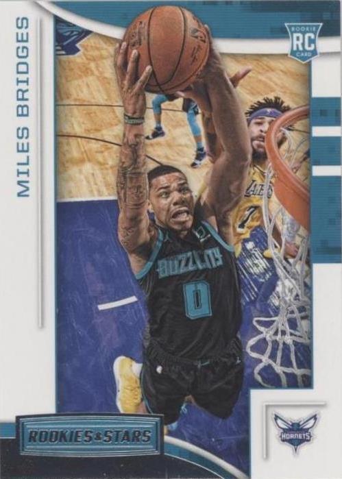 2018-19 Panini Chronicles - Rookies and Stars Miles Bridges #609 (RC ...