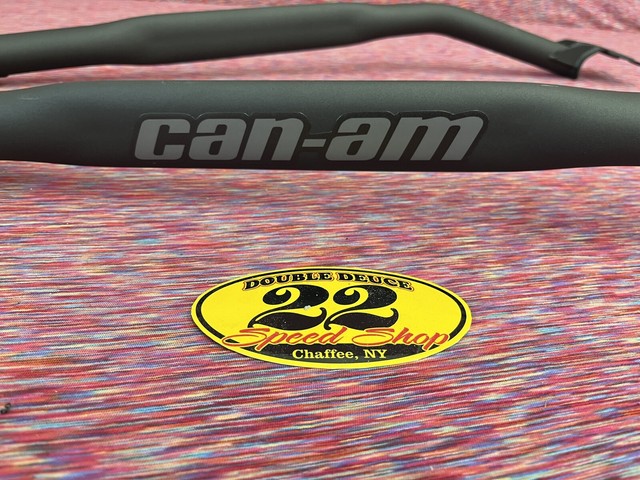 Can-Am OEM Maverick X3 Black Front Intrusion Bar 715002889 for sale ...