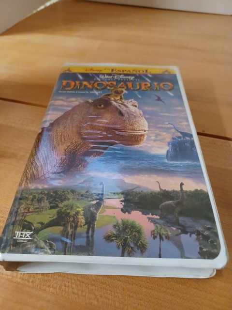 Dinosaur (VHS, 2001, Spanish Dubbed) for sale online | eBay