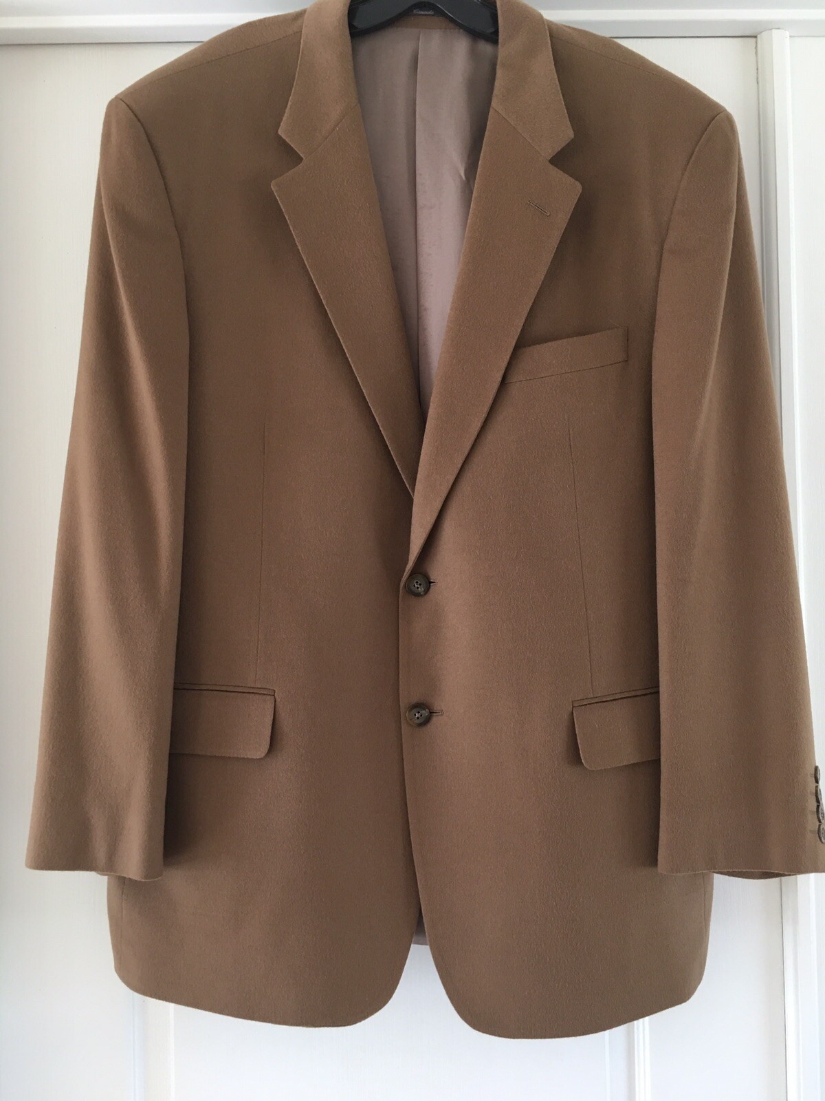 Arnold Brant Cashmere Jacket Blazer Sport Coat , Size 46R ( See ...