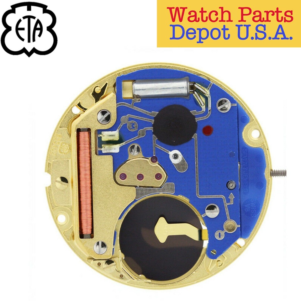 Genuine ETA 955.412 Swiss Made Quartz Movement (Multiple Variations ...