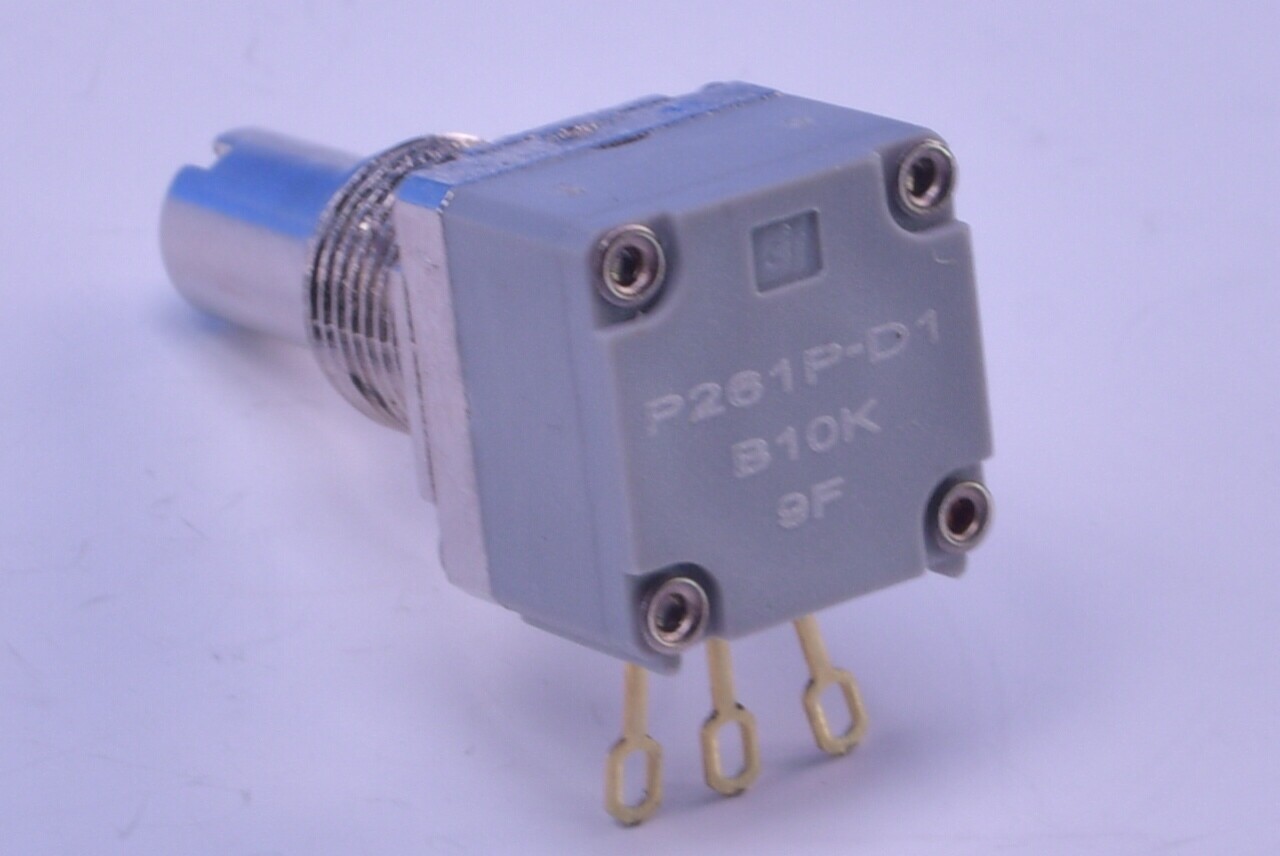 40 TT Electronics High-End Audio 10 Kilohm Linear 1/4" Potentiometer ...