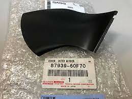TOYOTA OEM Genuine Cover, OUTER MIRROR HOLE, RH 87939-60F70 | eBay