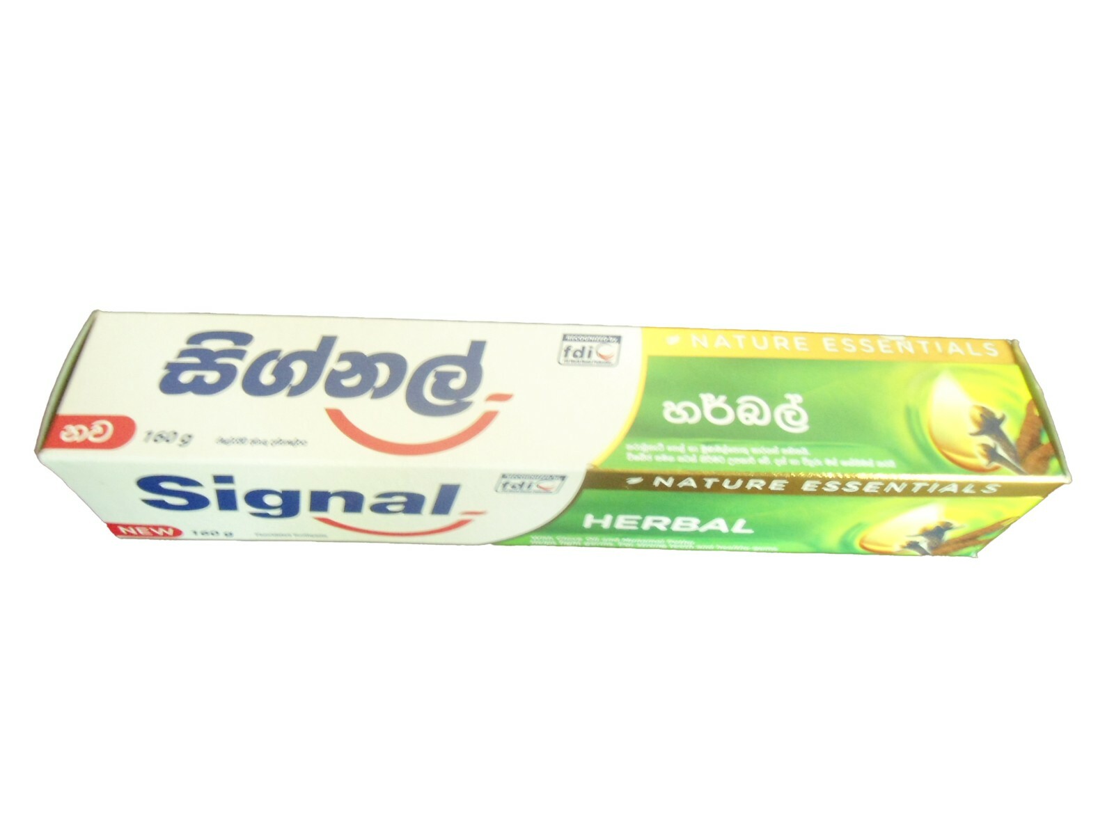 Signal Toothpaste Nature Essentiaals Herbal With Fluoridated New 160g ...