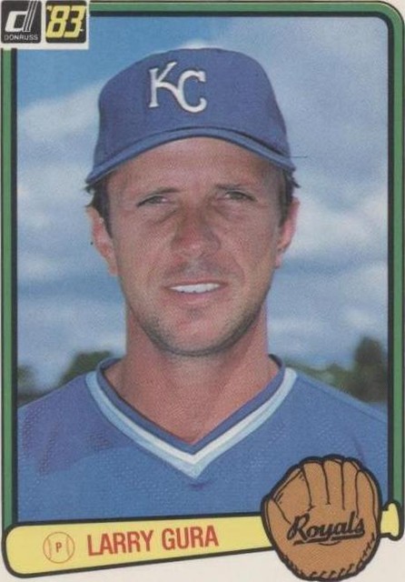 1983 Donruss - #160 Larry Gura for sale online | eBay