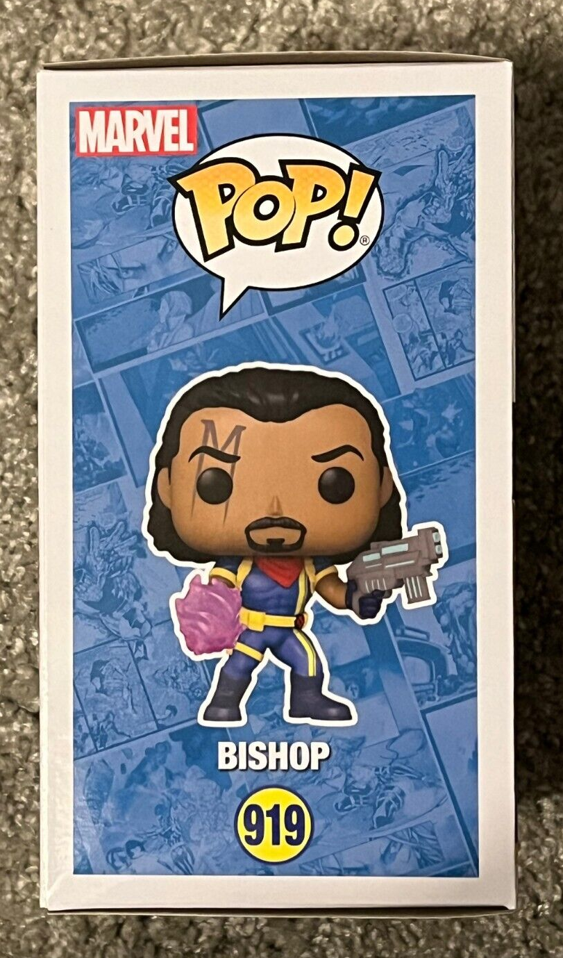 Funko Pop! Marvel - Bishop #919 X-MEN Walgreens Exclusive | eBay