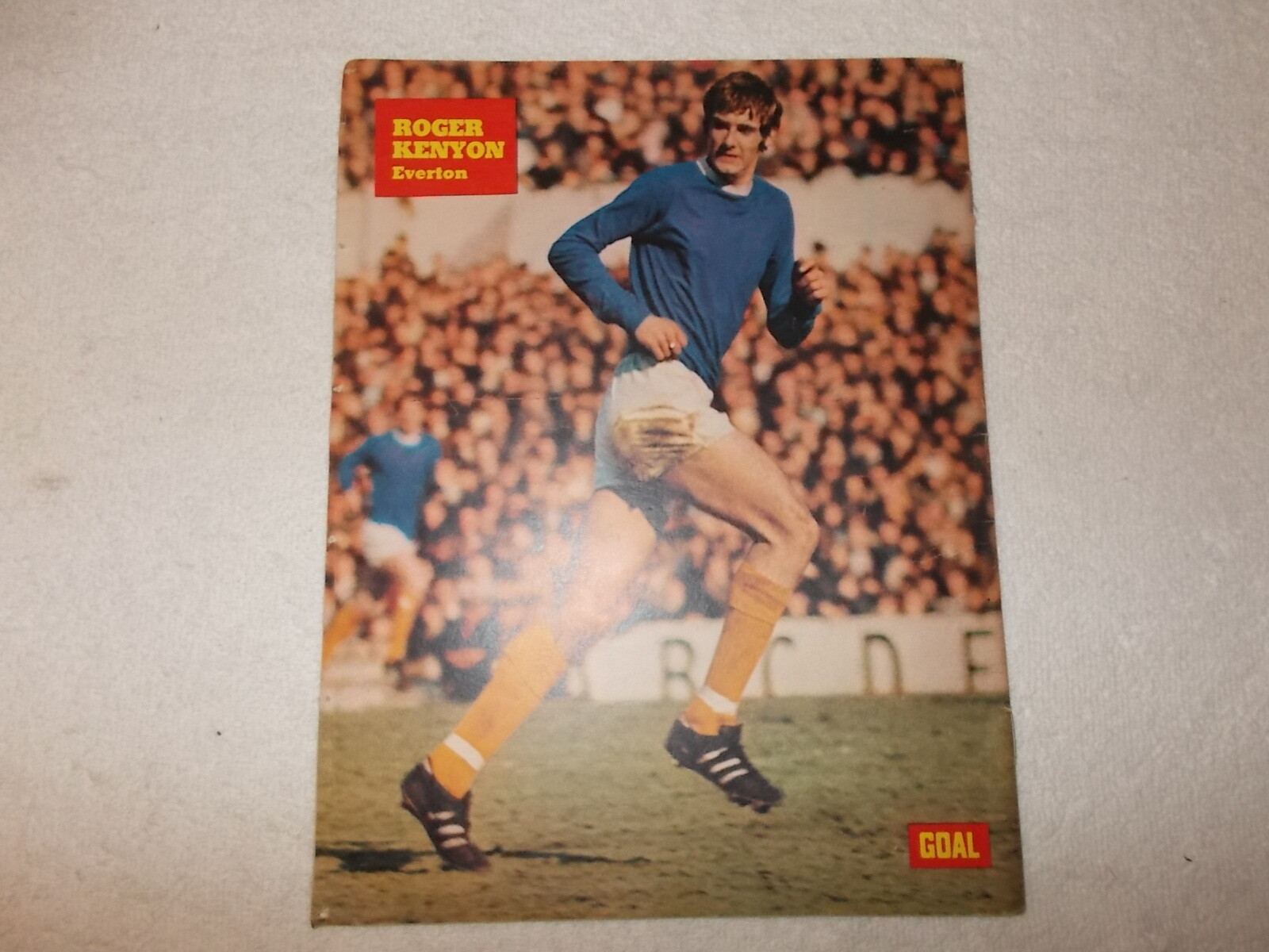 Goal Football Magazine Issue 53 August 9th 1969 Bobby Charlton Roger ...