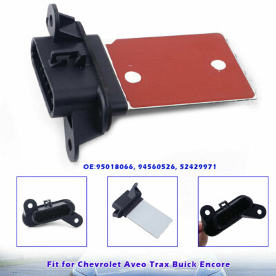 Blower Motor Resistor 95018066 For Chevrolet Aveo Trax Sonic Encore ...