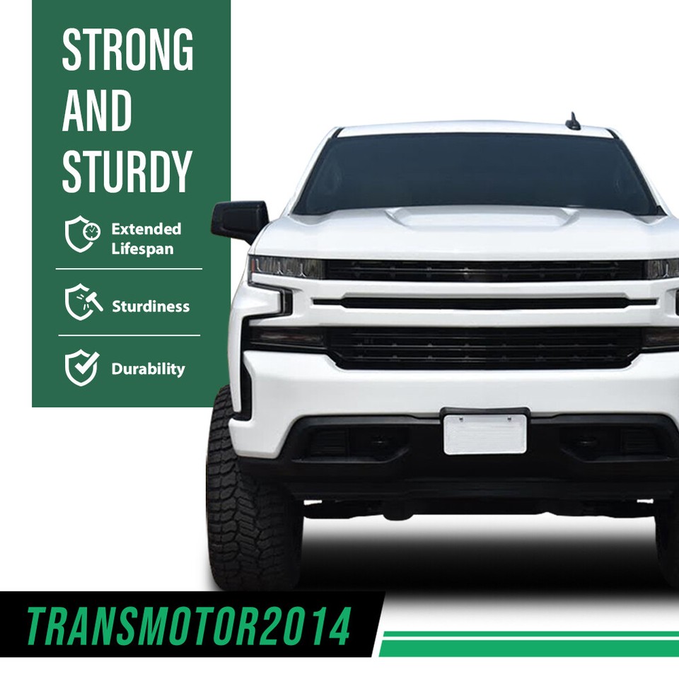 Fit For 2019-2023 Chevrolet Silverado 1500 Upper Radiator Support Cover ...