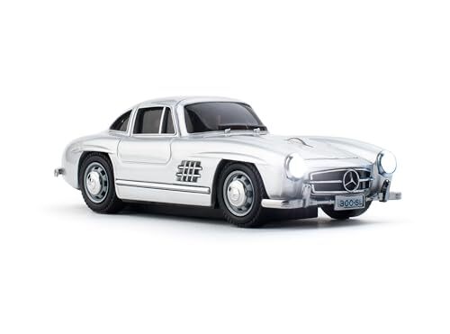 Mercedes 300SL Oldtimer Click Car Mouse Wireless Mouse Silver NEW | eBay