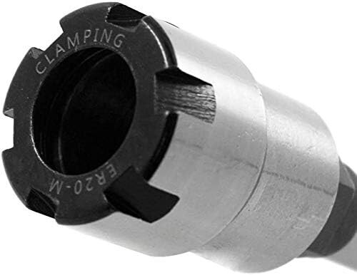 1/2 Inch Shank Router Collet Extension Chuck Converter Adapter Extends ...