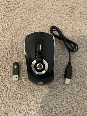 Gyration Wireless Air Mouse AS04 w/ Cradle, Transceiver, and USB ...