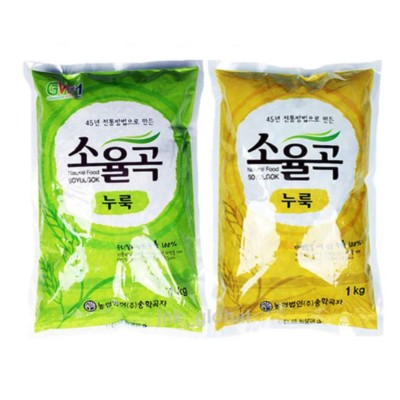 1kg Nuruk Rough Powder Fermentation Starter Makgeolli Home-Brew Korea ...