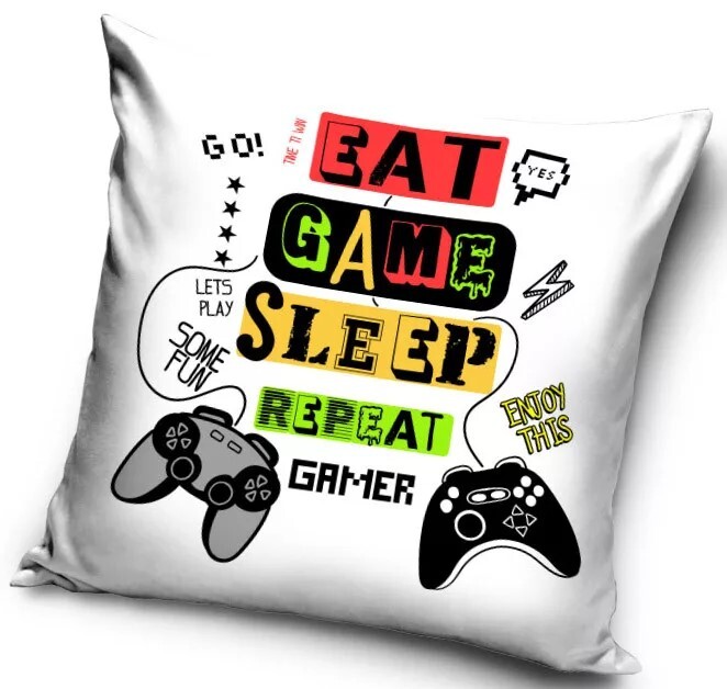 Gamer Cushion Covers Video Game Cushions Cases Sofa Bed Gaming ...