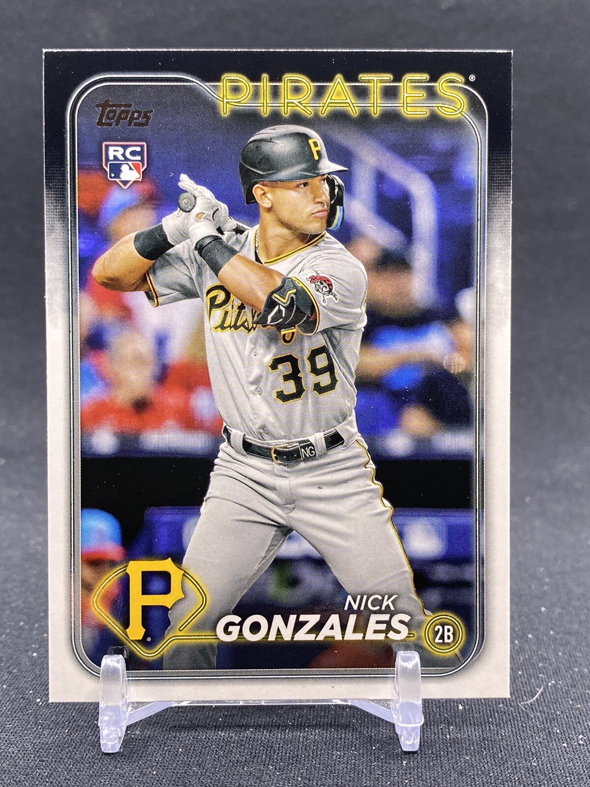 2024 Topps #168 Nick Gonzales Rookie Card RC Pittsburgh Pirates 🚨 | eBay