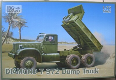 IBG models 1/72 Diamond T 972 Dump Truck 4 ton 6x6 series | eBay