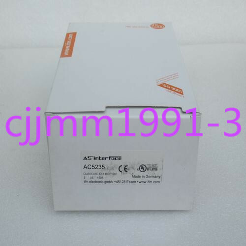 1PC New IFM Module AC5235 | eBay