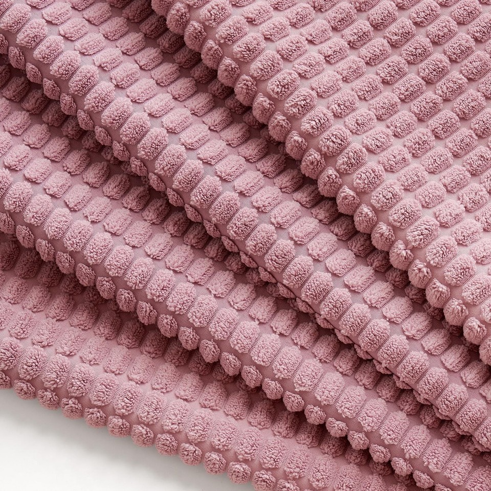 Set 4 Pastel Violet Corduroy Grid 40 x 40 cm Square Throw Sofa Cushion ...