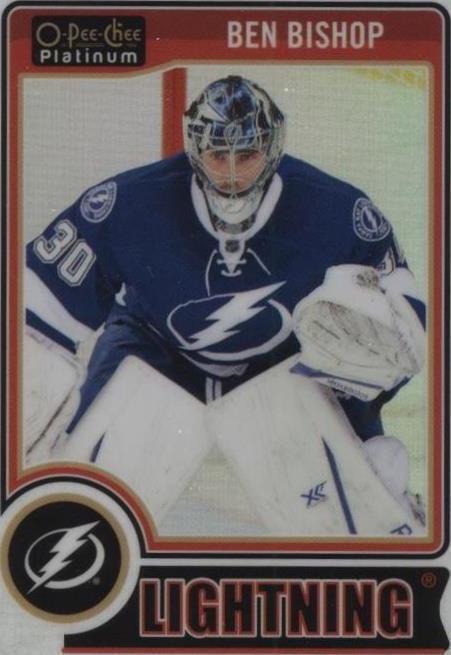 2014-15 O-Pee-Chee Platinum - Ben Bishop #93 White Ice /199 for sale ...