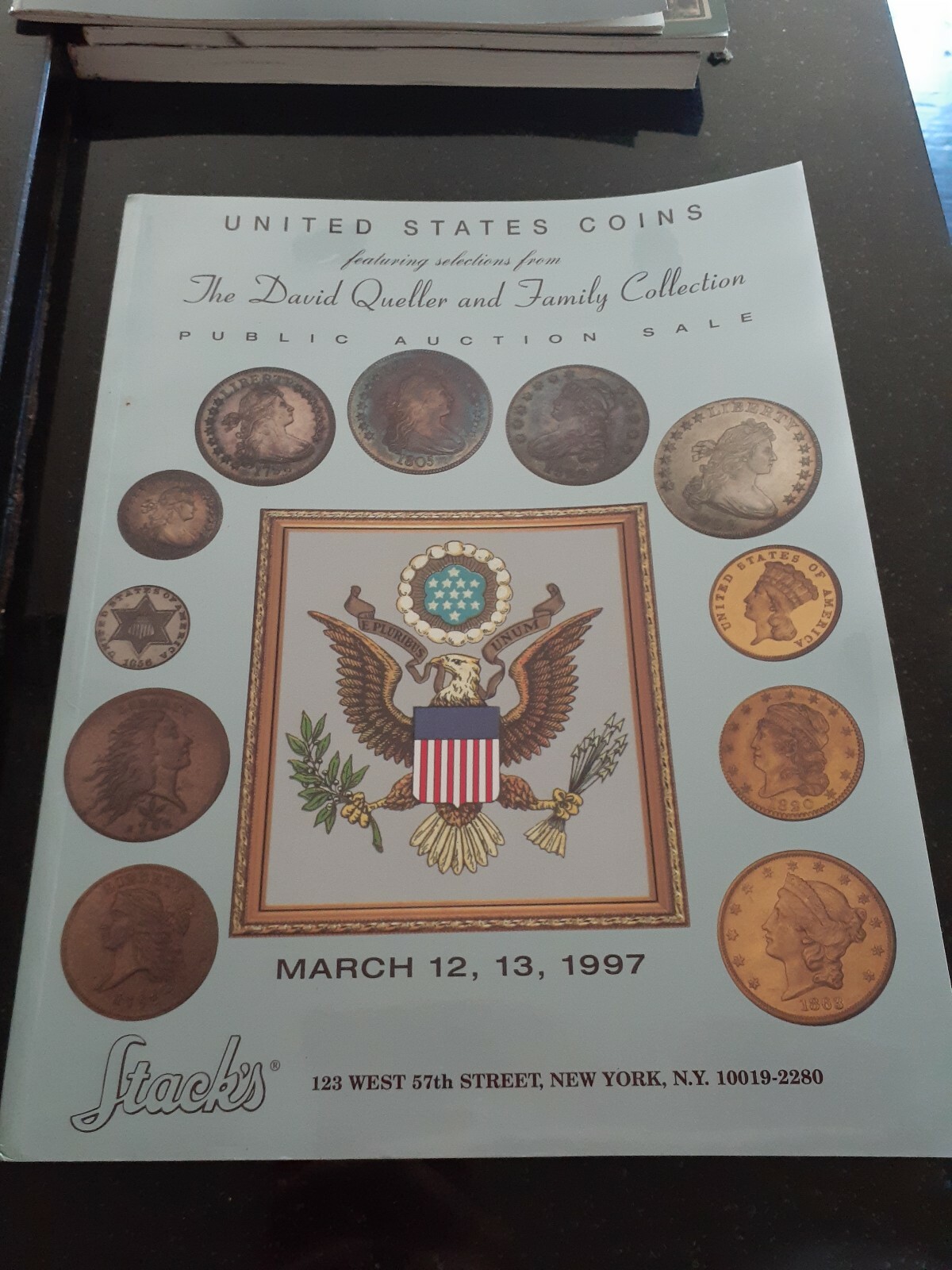 Stack's - United States Coins - The David Queller and Family Collection ...