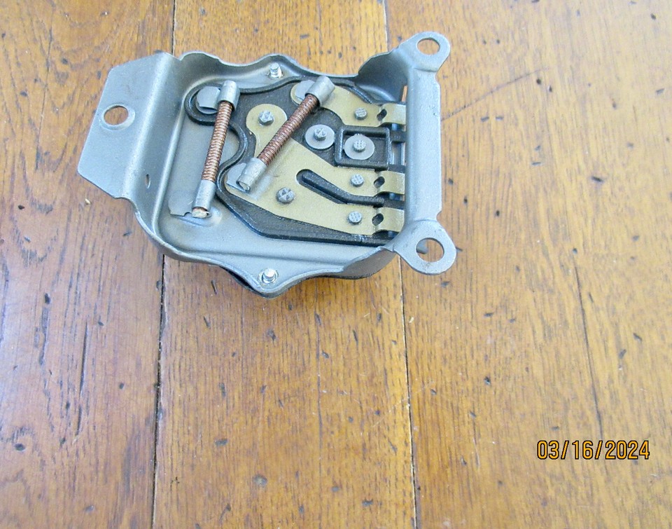 Delco Remy Voltage Regulator Chevrolet Pontica 1119511 Restored 1965 5F ...