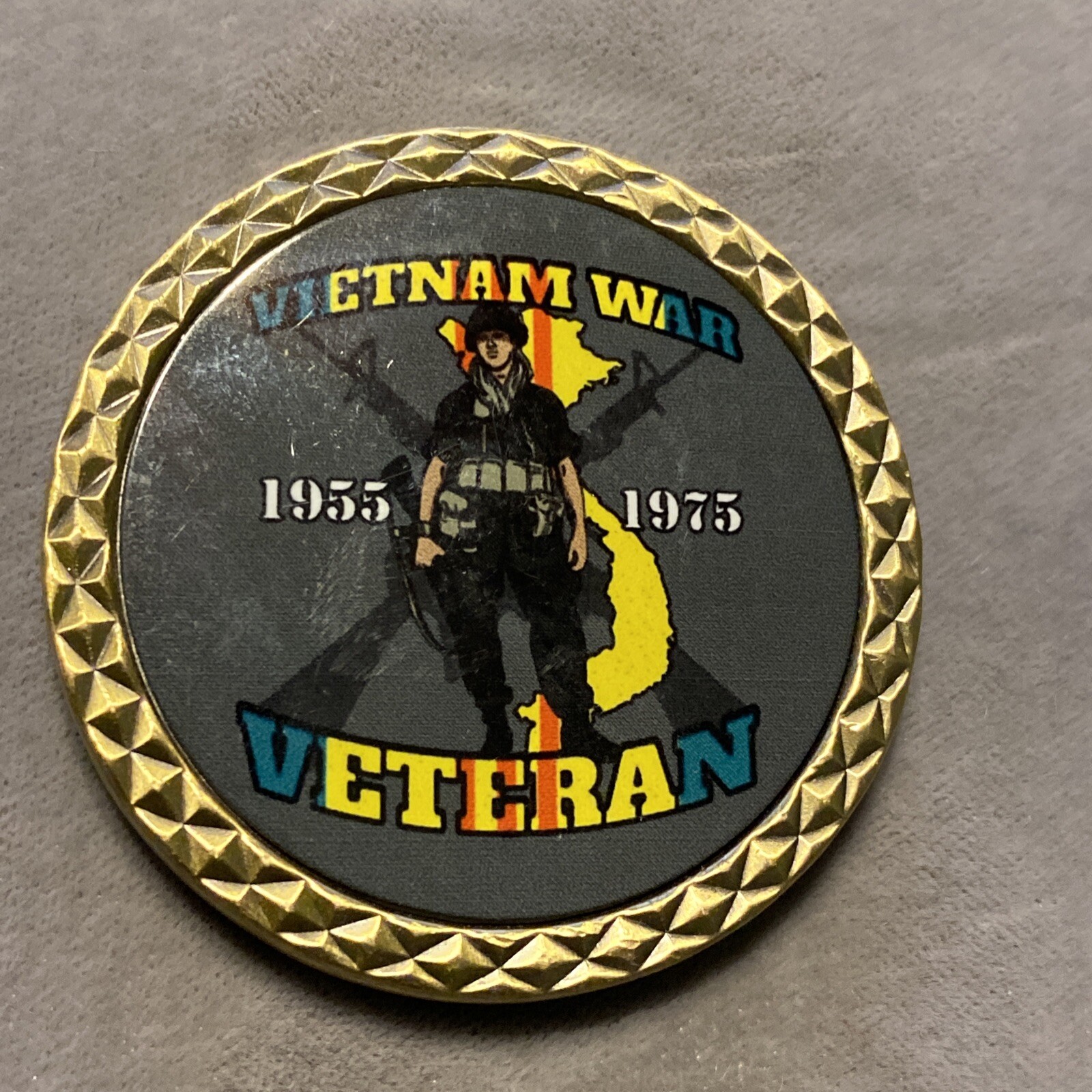 Vietnam Veteran Coin Token vietnam war 1955-1975 | eBay