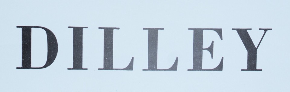 RAMON DILLEY EXHIBITION ART POSTER PRINT GALERIE DE LABORDE PARIS ...