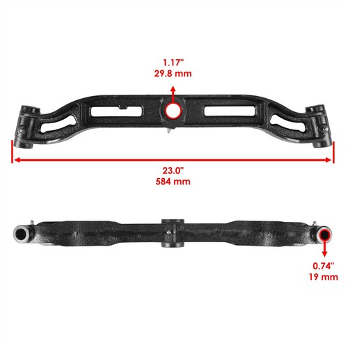 Front Axle Pivot Bar fits John Deere L110 L111 L118 L120 L130 GY20532 ...