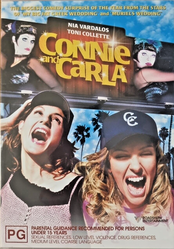 Connie And Carla (DVD, 2004) Toni Collette, Nia Vardalos, David ...