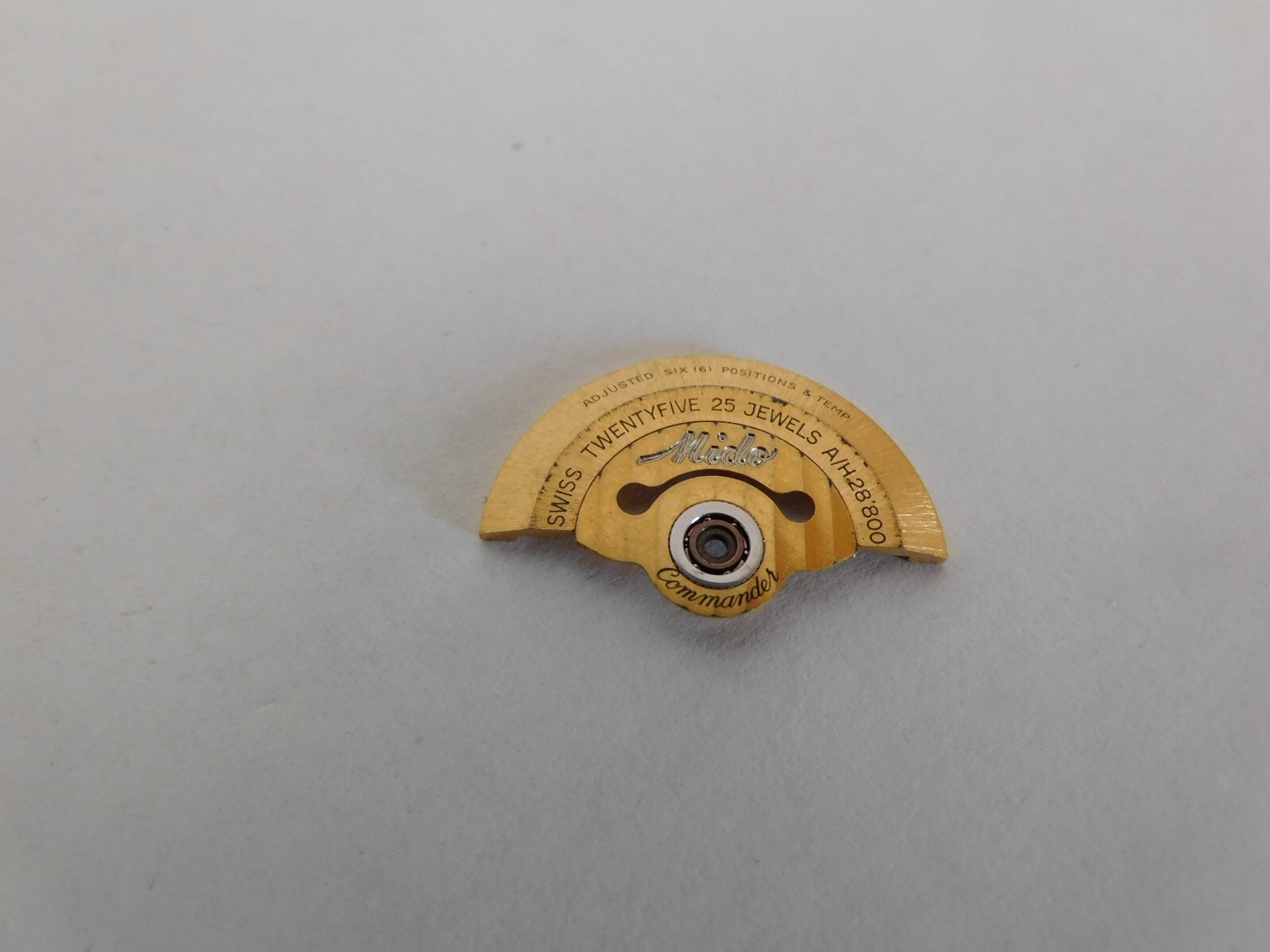 ETA 2824-1 Part # 1143 Oscillating Weight for Mido Commander | eBay