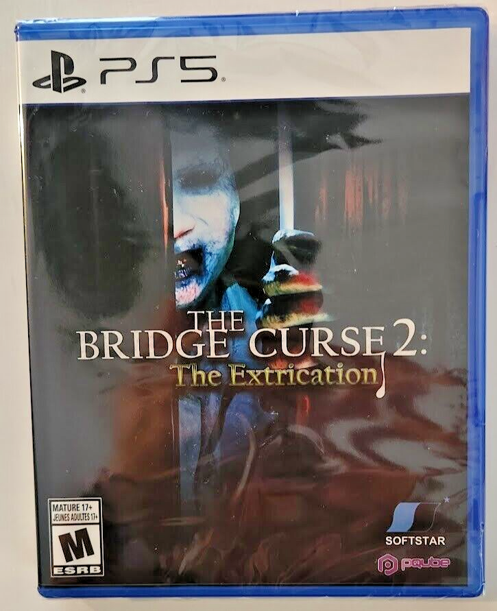 The Bridge Curse 2: The Extrication PS5 Brand New Game Special [2024 ...