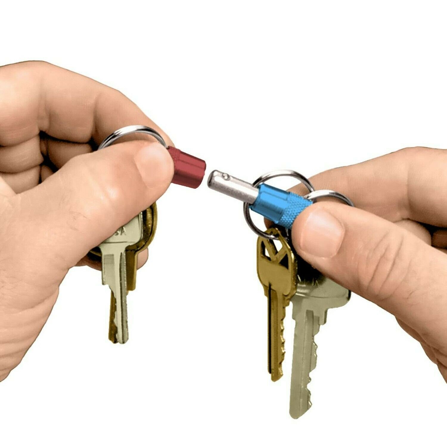 Lucky Line 3 Way Pull Apart Key Ring 71701 for sale online | eBay