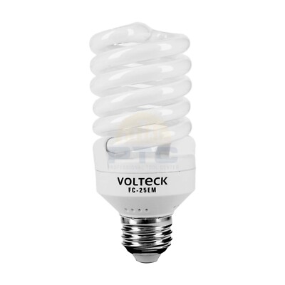 Volteck FC-25EM Spiral lamp mini T2 25 W warm light in blister | eBay